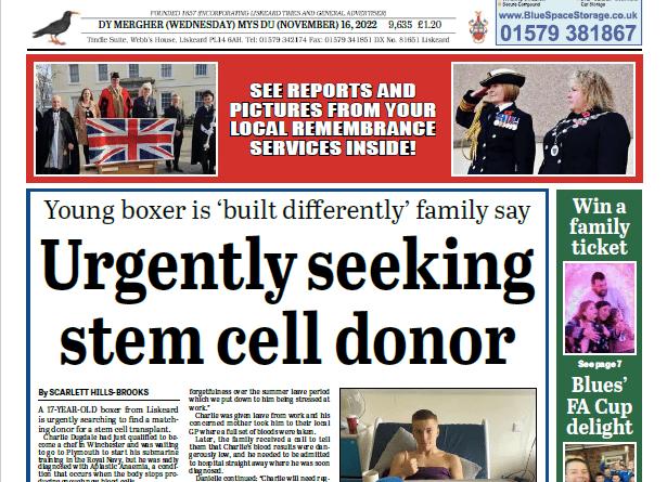 What’s inside this week’s Cornish Times? | cornish-times.co.uk